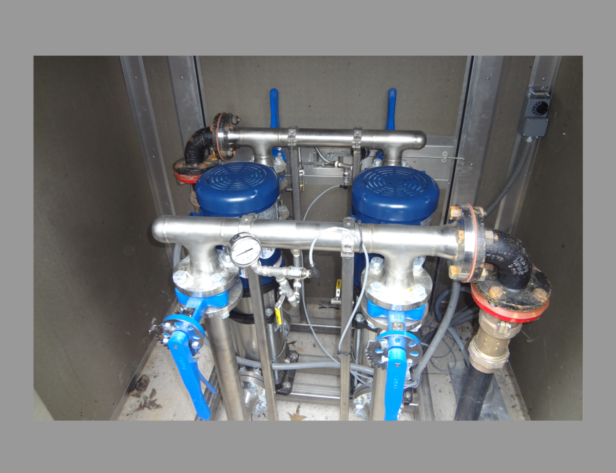 Water / Wastewater Systems - Industrial Controls & Electrical