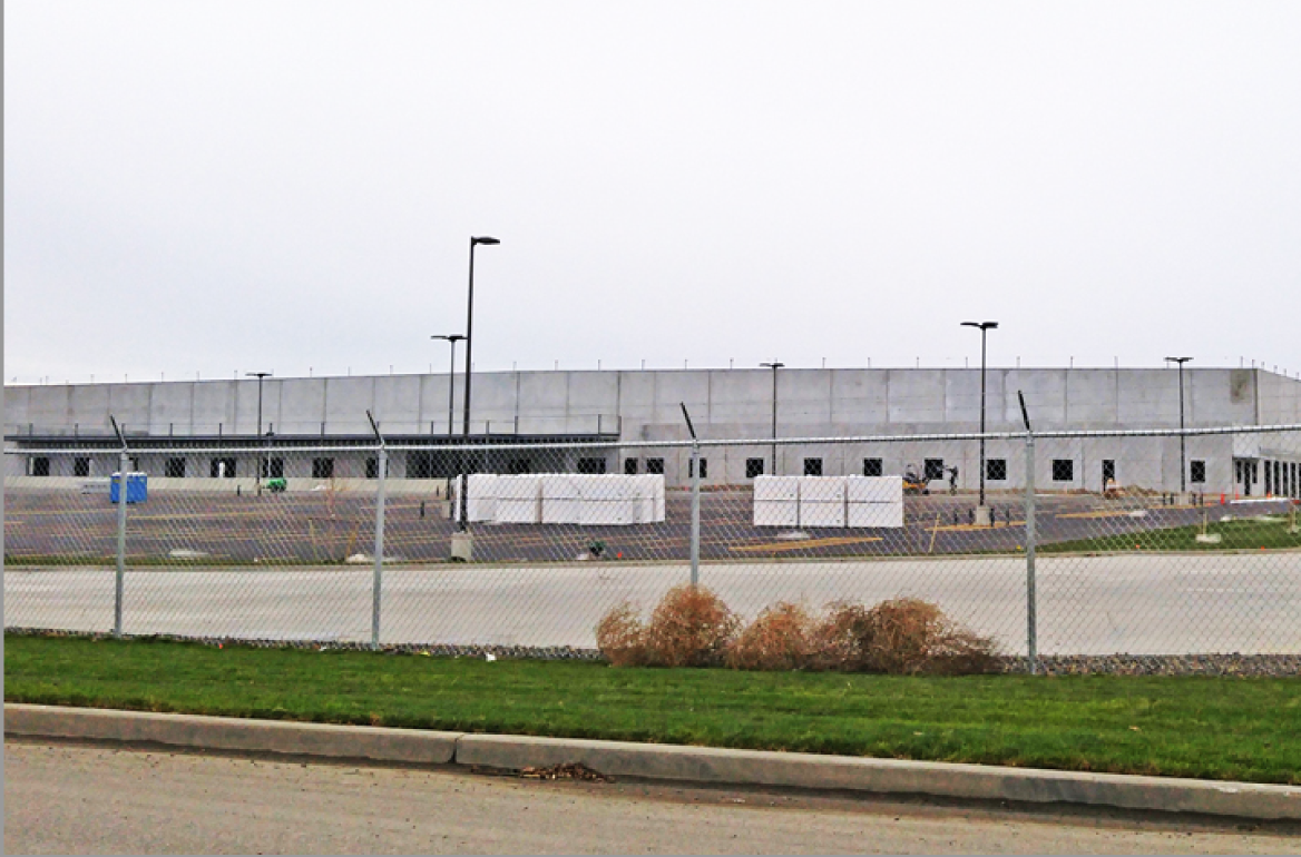 AutoZone Distribution Center - Southern Electric and Industrial ...